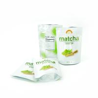 China Gravure Printing Food Industrial Biodegradable Zipper Bags Smell Proof Stand Pouch 3.5g Portions 1Kg Whey Protein Packaging for sale