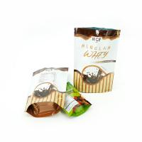 China Gravure Printing Food Industrial Biodegradable Zipper Bags Smell Proof Stand Pouch 3.5g Portions 1Kg Whey Protein Packaging for sale