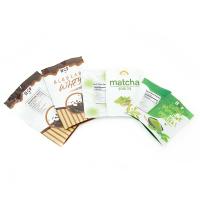 China Food Industrial Custom Size Accepted 250g Stand Pouch Zip Lock Closure Bottom Gusset Packaging for Chocolate Powder Milk for sale