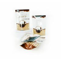 China Potato Chips Resealable Stand up Pouch Food Grade Zipper Top Packaging Custom Printing 250g Chocolate Powder Package for sale