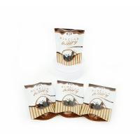 China Potato Chips Resealable Stand up Pouch Food Grade Zipper Top Packaging Custom Printing 250g Chocolate Powder Package for sale