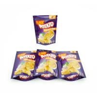 China Gravure Printing Custom Design Plastic Recyclable Easy Open Flavor Potato Chips Snack Bag Packaging Vacuum Pouch Resealable Mylar Bags for sale