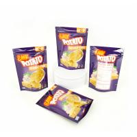 China Gravure Printing Custom Design Plastic Recyclable Easy Open Flavor Potato Chips Snack Bag Packaging Vacuum Pouch Resealable Mylar Bags for sale
