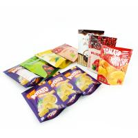 China Gravure Printing Custom Design Plastic Recyclable Easy Open Flavor Potato Chips Snack Bag Packaging Vacuum Pouch Resealable Mylar Bags for sale
