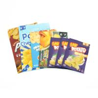 China Gravure Printing Custom Design Plastic Recyclable Easy Open Flavor Potato Chips Snack Bag Packaging Vacuum Pouch Resealable Mylar Bags for sale