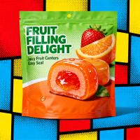 China PE AL Custom Printed Bag 280g Stand Resealable Holographic Mylar Pouch Smell Proof Packaging Food Snack Nuts Milk Nuts Foil for sale