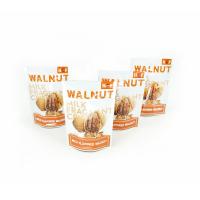 China Zipper Top Custom Printed PE PET Plastic Stand Up Pouch with Accepted Logo Walnut Gravure Printing Dry Cashews Ziplock Bag for sale