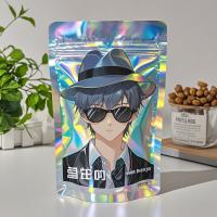 China Stand Up Pouch Customized Printed PE Packaging Mylar Bag Reusable Zipper Odor Proof Food Safe Candy Plastic Bag Jelly Storage for sale
