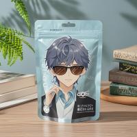China Stand Up Pouch Customized Printed PE Packaging Mylar Bag Reusable Zipper Odor Proof Food Safe Candy Plastic Bag Jelly Storage for sale