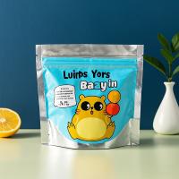 China Zipper Lock Custom Printed PE PET Plastic Stand Up Color Pouch Aluminum Foil Packaging Heat Seal Ziplock Matte Glossy Surface for sale