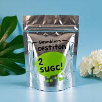 China Zipper Lock Custom Printed PE PET Plastic Stand Up Color Pouch Aluminum Foil Packaging Heat Seal Ziplock Matte Glossy Surface for sale