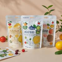 China Zipper Top Sealing Customized Color Holographic Mylar Food Grade Packaging Plastic Bags for Nuts Candy Snacks Aluminum Foil Bags for sale