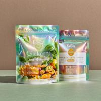 China Recyclable Custom Printed Packaging Plasticbag Stand Resealable Packaging Holographic Mylar Pouch Smell Proof 280g Food Snack Nuts Foil Bag Other Food for sale
