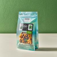 China Recyclable Custom Printed Packaging Plasticbag Stand Resealable Packaging Holographic Mylar Pouch Smell Proof 280g Food Snack Nuts Foil Bag Other Food for sale