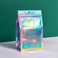 China Recyclable Custom Printed Packaging Plasticbag Stand Resealable Packaging Holographic Mylar Pouch Smell Proof 280g Food Snack Nuts Foil Bag Other Food for sale