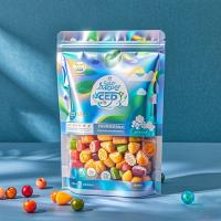 China Recyclable Custom Printed Packaging Plasticbag Stand Resealable Packaging Holographic Mylar Pouch Smell Proof 280g Food Snack Nuts Foil Bag Other Food for sale