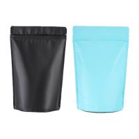 China Gravure Printing Food Grade Custom Exotic Mylar PE Plastic Bag Self Supporting Dense Holographic Effect Spot UV Matte Glossy for sale