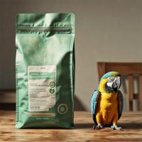 China Laminated PE Custom Recyclable Holographic Mylar Zipper Bag Zip Lock Closure Moisture Proof Customized Logo Pet Food Parrot Grain for sale