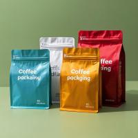 China Food Grade Stand Up Pouch Custom-Made Biodegradable Aluminum Foil Bags Smell Proof for Coffee Protein Powder Other Foods for sale