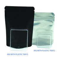 China Recyclable Custom Plastic Tray 4x6 Inch Biodegradable Transparent Tray Mylar Bag Ziplock Food Packaging Other Food for sale