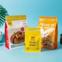 China PET VMPET PE Material Structure Digital Printing Biodegradable Food Grade Zipper Mylar Bag for Dry Fruit Snack Packaging for sale