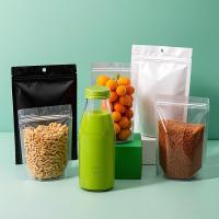 China PET VMPET PE Material Structure Digital Printing Biodegradable Food Grade Zipper Mylar Bag for Dry Fruit Snack Packaging for sale