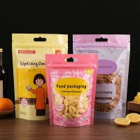 China Gravure Printing Custom Logo Food Packaging Plastic Bag Inner Aluminum Proof Packaging Holographic Mylar Bag Zip 8 Side Bag for sale