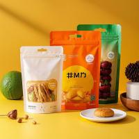 China PET VMPET PE Custom Food Grade Packaging Bag Holographic Neon Color Mylarbag Biodegradable Zip Reusable Plastic Bag Dried Fruit for sale