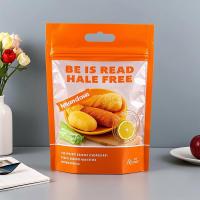 China Snack Packaging Plastic Bag Custom Various Flavors Holographic Mylar Bag Flat Bottom Childlock Zip Pouch Gravure Printing for sale