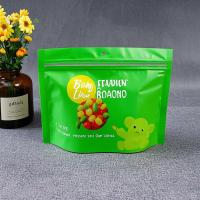 China Custom Order Recyclable Printed Plastic Bags Food Packaging Freshness Smell Proof Children Lock Seal Bread Meat Other Foods for sale