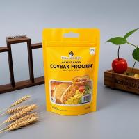 China Recyclable Biodegradable Customized Touch Film Packaging Food Seasoning Cooking Holographic Mylar Bag OEM Service Accepted for sale