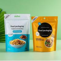 China Recyclable Biodegradable Customized Touch Film Packaging Food Seasoning Cooking Holographic Mylar Bag OEM Service Accepted for sale