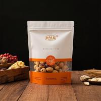 China PET VMPET PE Material Structure Upright Zipper Bags Recyclable Mylar Bags for Nuts and Various Food Packaging Solutions for sale