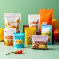 China PET VMPET PE Material Structure Upright Zipper Bags Recyclable Mylar Bags for Nuts and Various Food Packaging Solutions for sale