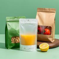 China Zipper Lock Customized Odor Proof 3.5 280g Mylar Packaging Biodegradable Aluminum Foil Stand Pouches Nuts Plastic Bag for sale