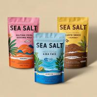 China Customized Logo Printing Stand Up Pouch Food Powder Packaging Aluminum Foil Environmentally Friendly Food Grade Spices Plastic Mylar Bag for sale