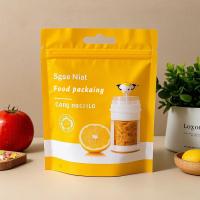China Recyclable Custom Order Holographic 35g Smell Proof Zipper Mylar Bag Biodegradable Packaging Stand Up Plastic Chocolate Biscuit for sale