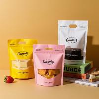 China Zipper Lock Printed Fruit Tea Packaging Bags Custom Logo Embossed Holographic Mylar Bag Window Gravure Printing Material for sale