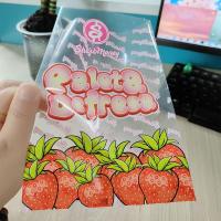 China Recyclable Custom Set Self Sealing Biodegradable Food Packaging Bag Holographic Mylar Bag Candy Smell Proof Candy Packaging for sale