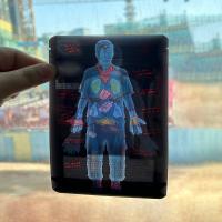 China Waterproof Custom Semi Translucent Packaging Plastic Bags Logo Printed Food Grade Packaging Mylar Smell Proof Stand Pouch for Various Foods for sale