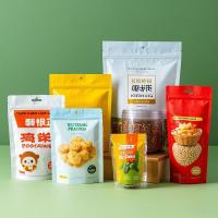 China Gravure Printing Customized Printed Food Bag EU Standard Safe Food Grade Packaging Storage Snacks Holographic Mylar Bag for sale