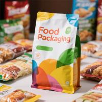 China Gravure Printing Customized Stand Pouch 3.5g 1 oz Holographic Mylar Bag Smell Proof Milk Packaging Various Flavors Food for sale