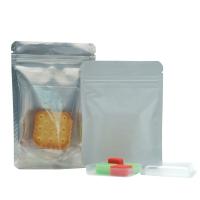 China Zipper Top Sealing Pizza Plastic PE Blister Packaging Plastic Tray Mylar Bags Organizing Display Plastic Bags Accessories Holder Containers Gravure Printing Surface Handling for sale