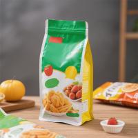 China PE Plastic Custom Logo Holographic Mylar Bag 3.5g Printed Food Packaging Plastic Zipper Proof Standup Pouch Various Foods for sale