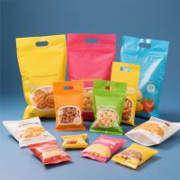 China PE Plastic Custom Logo Holographic Mylar Bag 3.5g Printed Food Packaging Plastic Zipper Proof Standup Pouch Various Foods for sale