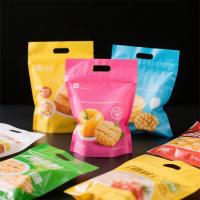 China Gravure Printing Custom Mylar Packaging Bag Various Food Standup Holographic Bag Zipper Proof 3.5 240g Dried Fruit Plastic Bag for sale