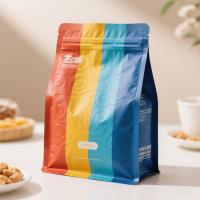 China Gravure Printing Custom Mylar Packaging Bag Various Food Standup Holographic Bag Zipper Proof 3.5 240g Dried Fruit Plastic Bag for sale