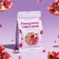 China Food Industrial PE Plastic Custom Printed Doypack Pouch Self Sealing Bags Flavored Food Packaging Beef Jerky Candy Dried Vegetables for sale