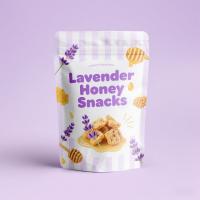 China Food Industrial PE Plastic Custom Printed Doypack Pouch Self Sealing Bags Flavored Food Packaging Beef Jerky Candy Dried Vegetables for sale