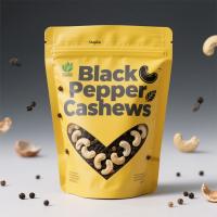 China Food Industrial PE Plastic Custom Printed Doypack Pouch Self Sealing Bags Flavored Food Packaging Beef Jerky Candy Dried Vegetables for sale